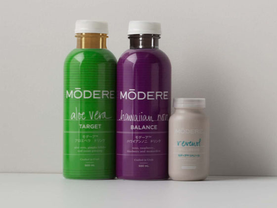 Modereトピックス