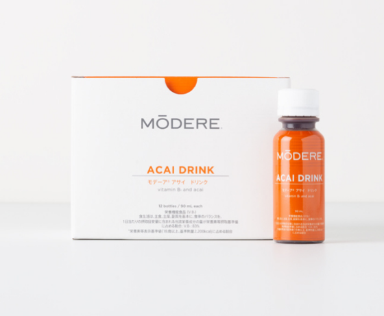 「モデーア アサイ ドリンク」配合成分変更のお知らせ – Modereトピックス